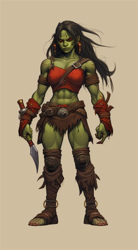 Orc 2 By K Jackson Katss On Deviantart