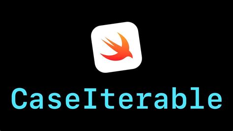 How To Iterate Over The Cases Of An Enum In Swift Using Caseiterable