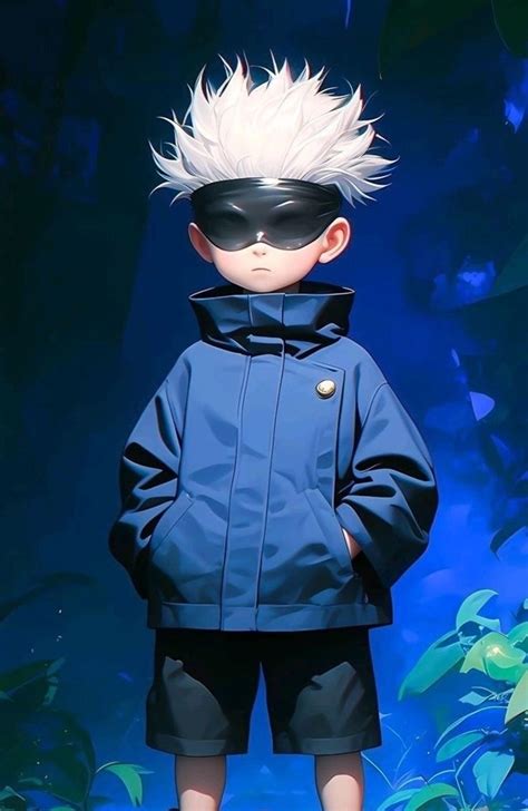 Bộ ảnh Gojo Chibi Cực Dễ Thương Khiến Fan Mê Mẩn Từng Nét