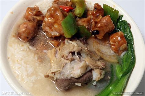 豉椒排骨汤饭摄影图传统美食餐饮美食摄影图库昵图网