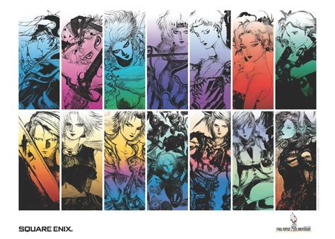 List Of Protagonists Final Fantasy Wiki Fandom