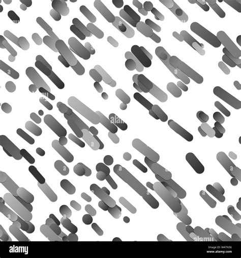 Grey Seamless Abstract Modern Gradient Diagonal Stripe Pattern Background Vector Illustration