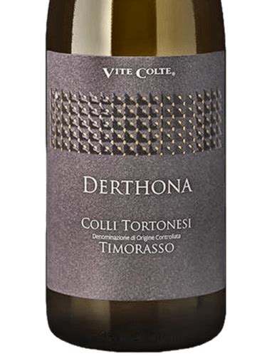 Vite Colte Derthona Timorasso Vivino Us