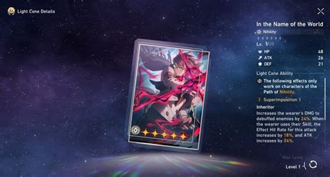 Best Welt Honkai Star Rail Build Relics Light Cones Eidolons And Abilities Dexerto