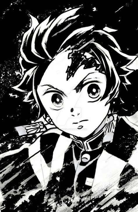 Tanjiro Demon Slayer Manga Flash By Flossyx2024 On Deviantart
