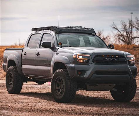 Prinsu Cab Rack Tacoma 2005 2023 Modular Toyota Roof Rack Off