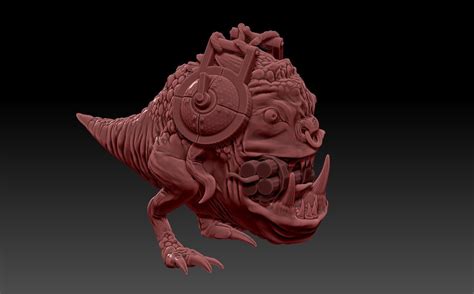 Squig Tankbusta 3d Model 3d Printable Cgtrader