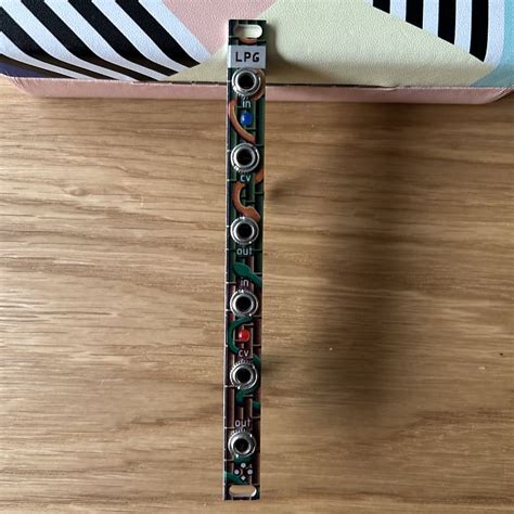 5540 Lab Lpg Passive Low Pass Gate 2021 Silver Green Reverb