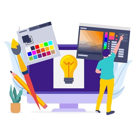 Premium Vector Office Man Vector