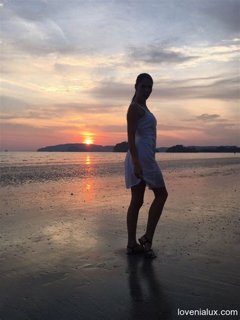 Sexy Chick Lovenia Lux Teasing With Her Hot Posing Outdoors 15 Photos