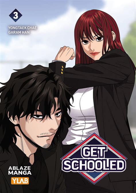 Get Schooled Graphic Novels