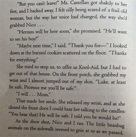 Tlo Page 98 The Lost Hero Pages Luke Castellan Quotes Page From