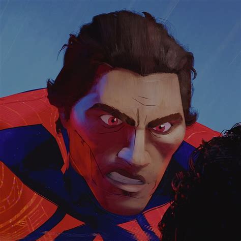 Miguel Ohara Icon In 2024 Spiderman Art American Comics Spider Verse