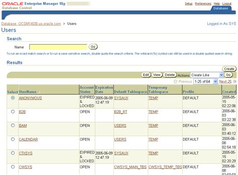 6 Managing Oracle Collaboration Suite Databases