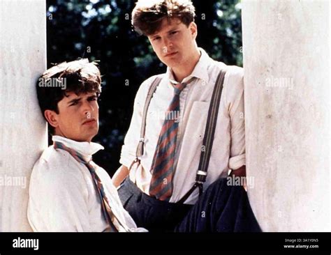 Another Country 1984 20th Century Fox Film With Colin Firth At Right