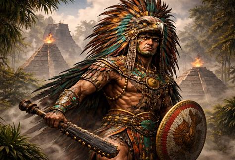 El Vuelo De La Obsidiana La Verdadera Historia De Los Guerreros Águila