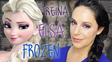 Queen Elsa Makeup