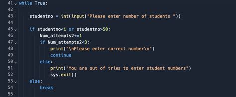 github vcmeghan python admission program