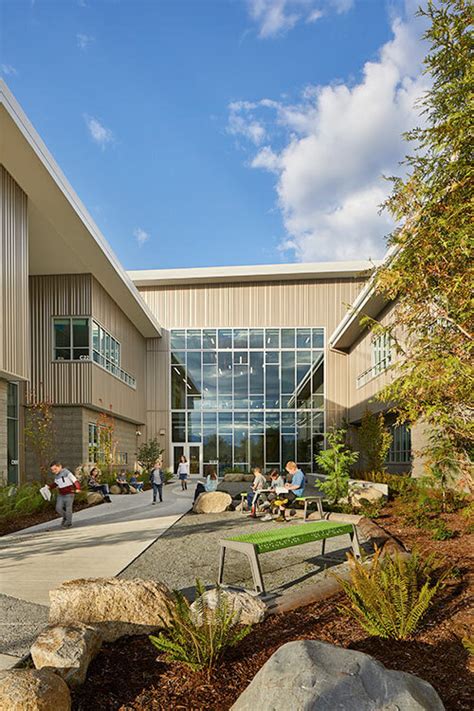 Stevens Creek Elementary School Nac Architecture Elementary Schools