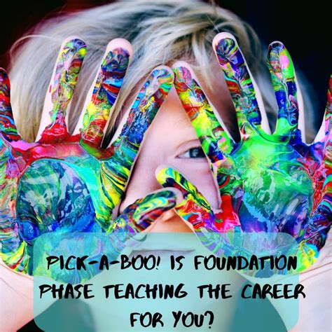 Foundation Phase Teaching Teaching Teaching Colors Paint Set