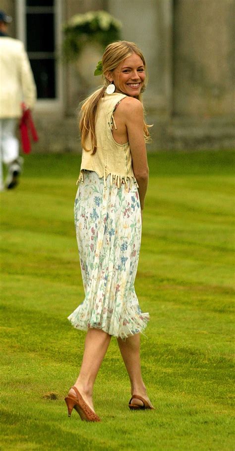 11 Of Sienna Millers Best Boho Fashion Moments Vogue