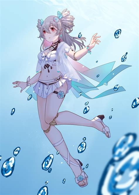 Prometheus Honkai And 1 More Drawn By Yichuanxue Danbooru