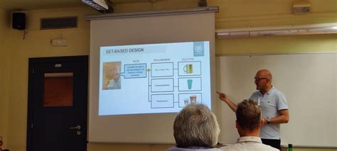 I Feel Proud To Have Made Two Presentations At The Easn European