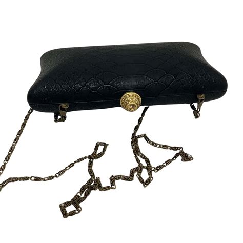 Womens Black Evening Bag