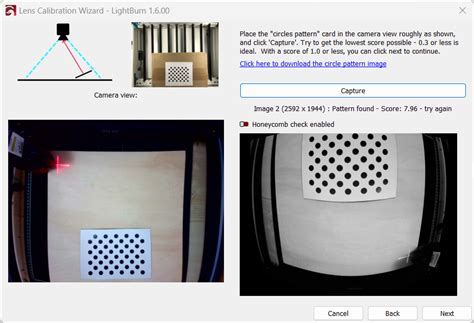 Lens Calibration Algorithm Is Jacked Cameras Lightburn Software Forum