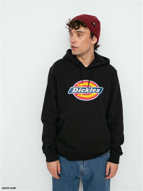 Dickies Icon Logo Hd Hoodie Black
