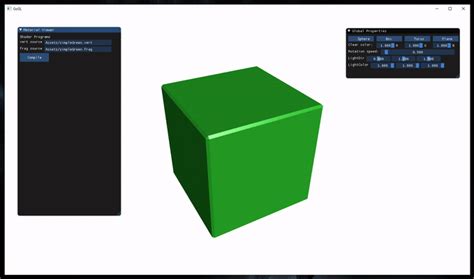 Go And Opengl A Glsl Material Viewer By Johan Svensson Dotcrossdot