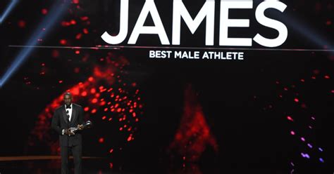 Lebron James Leads Call To End Gun Violence At Espy Awards Sports