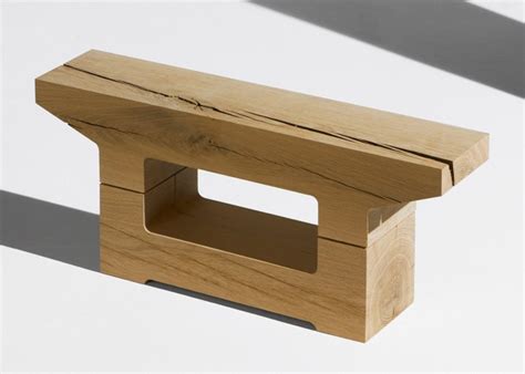 Écal Students Use Offcuts To Create Objects Based On E15 Stool