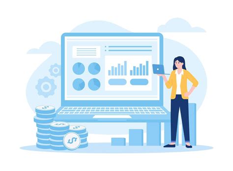 Business Target Development Plan Concept Flat Illustration 46101031 Vector Art At Vecteezy