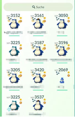 Cara Menangkap Shiny Snorlax Di Pokémon Go