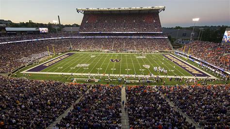 Washington Gets Largest Stadium Naming Rights Deal In College Sports