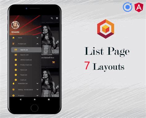 Github Ionictemplate Appionic 5 Angular 8 Dark Ui Theme Template App