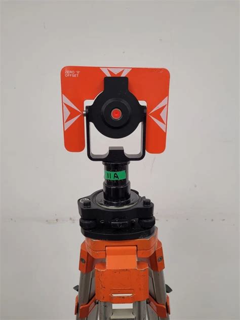 Surveying Reflector Prism With Seco Case And Nedo Tripod 22211