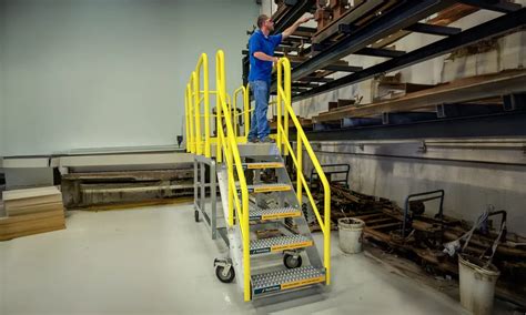 How Quality Rolling Ladders Will Benefit Your Business