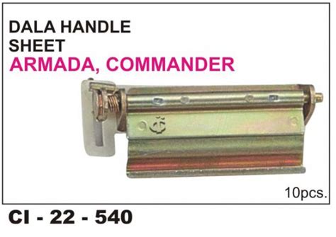 Car International Dicky Handle Sheet Armada Ci 540 For Mahindra Armada