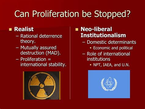 Ppt Nuclear Proliferation Powerpoint Presentation Free Download Id