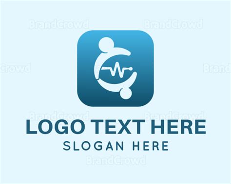 Lifeline Medical App Logo Brandcrowd Logo Maker