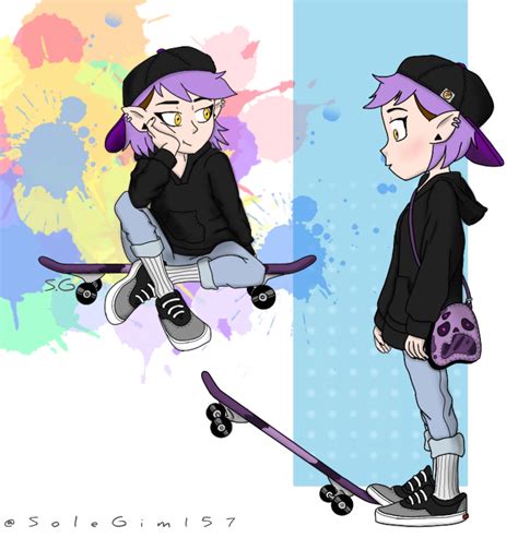 Skater Girl 2 By Solegim157 On Deviantart