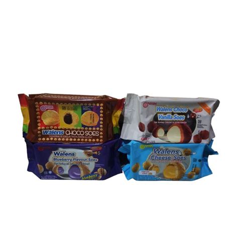 Jual Nissin Walens Soes All Varian Rasa 100gr Shopee Indonesia