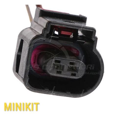 Kit Connettore Fep 2 Vie P F Per Mcp Mes Connettori