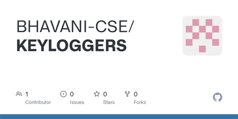 Github Bhavani Csekeyloggers