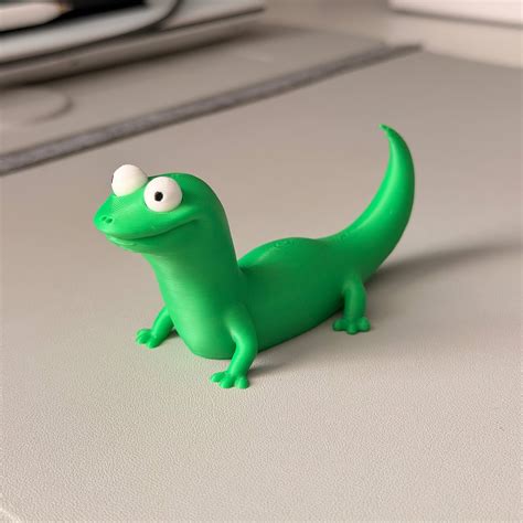 🦎 Articulated Tom The Lizard Hoppers Meme Flexi And Static Versions