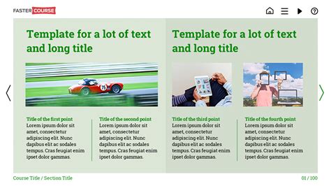 Creative Elearningvarious Simple Elearning Templates