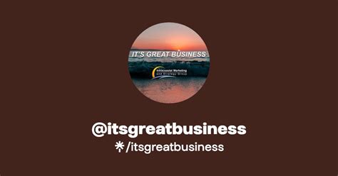 Itsgreatbusiness Linktree