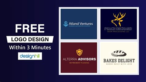 Free Business Logo Design Free Logo Maker Design Professional Unique